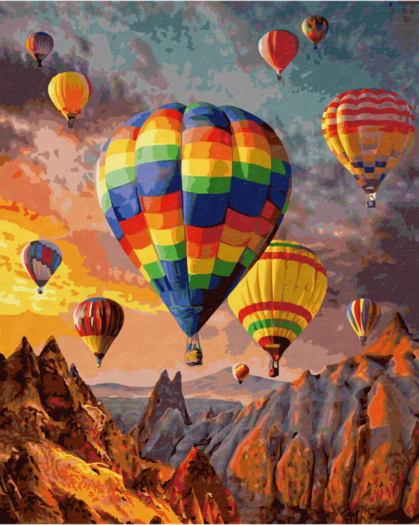 Malen-nach-Zahlen-Katalog