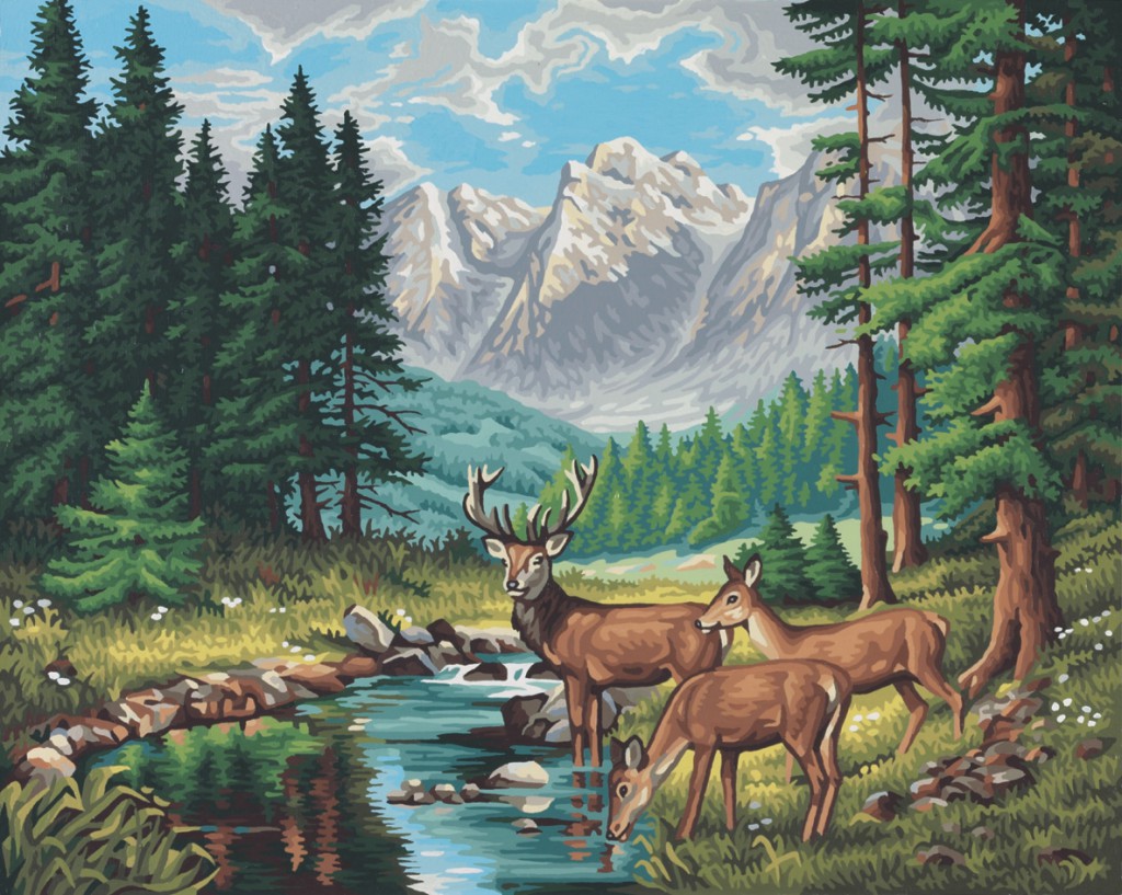 Schlagwort: Wald - Malen-nach-Zahlen-Katalog